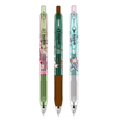 kookei酷叶冰室限定香味中性笔