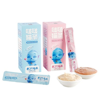 【天猫U先】养了个毛孩猫罐头补水营养小蛮罐成猫幼猫零食罐单罐