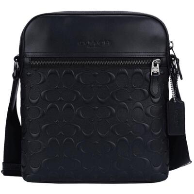 COACH/蔻驰男士单肩斜挎包