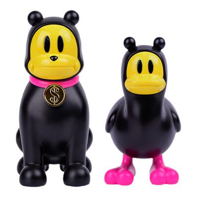 POPSUNDAY有钱仔旺旺狗发财鸭