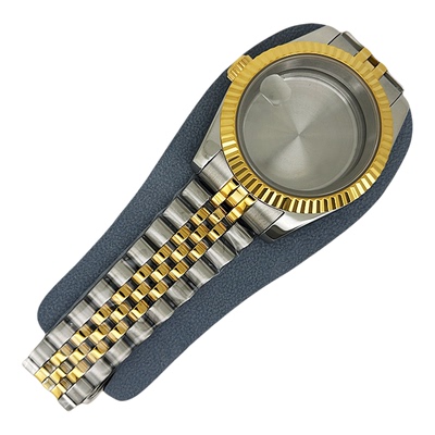 36/39mm日志蓝宝石玻璃表壳带