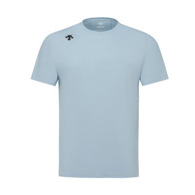 DESCENTE迪桑特RUNNING跑步运动男士F360吸湿速干短袖T恤秋季新品