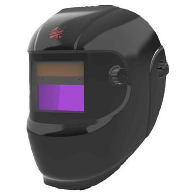 迅安轻巧灵活真色彩变光电焊面罩