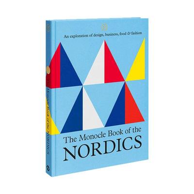 【现货】【T&H】单片眼镜杂志特辑北欧英文旅行进口原版书精装14岁以上The Monocle Book of the Nordics Tyler Brule