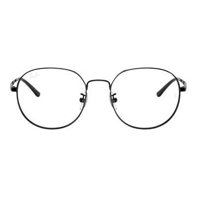 雷朋复古圆框小脸金属近视眼镜架