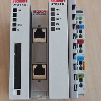 BECKHOFF CX9000-A001 CX9000-N000 CX9001-0001 HW3.1 Including