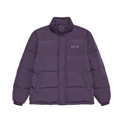 PolarSkateCo立领加厚羽绒服