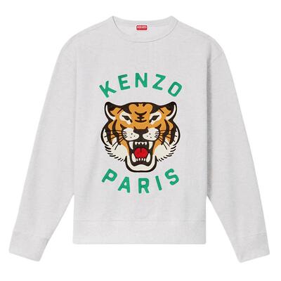 KENZO高田贤三男士潮牌长袖T恤