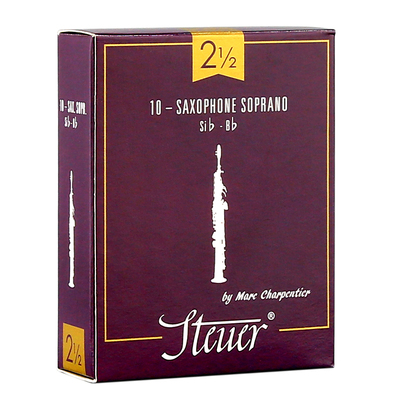 法国 STEUER 斯迪尔 紫盒 高音萨克斯哨片 降B调 2.5号 3.0号