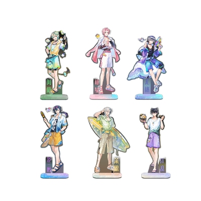 VirtuaReal夏日奇遇系列亚克力牌