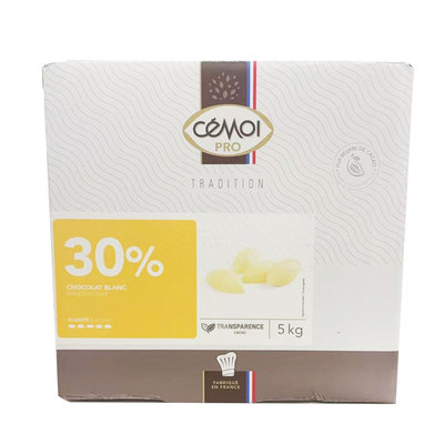 赛梦30%粒状白巧克力5kg