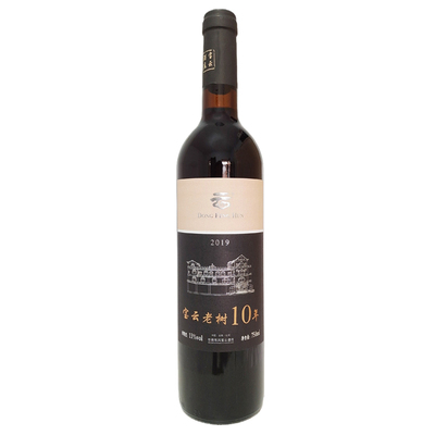 云南干红葡萄酒宝云酒庄老树10年