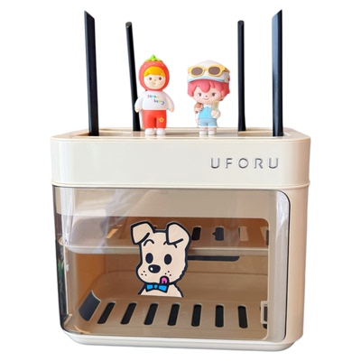 家用路由器收纳盒无线光猫电视机