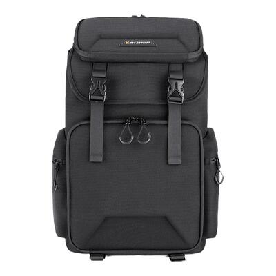 KFCONCEPT卓尔相机包双肩专业摄影包大容量户外登山旅行硬壳防水单反背包适用佳能尼康大疆无人机通勤收纳包