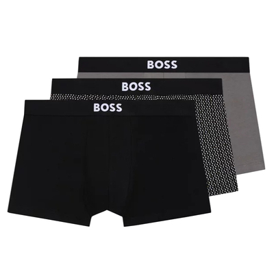 HugoBoss黑标男士3件装内裤