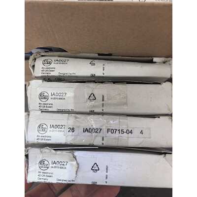 IFMIA0027易福门全新原装进口电感式传感器IA0