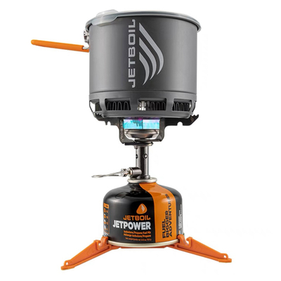 Jetboil户外徒步烧火神器