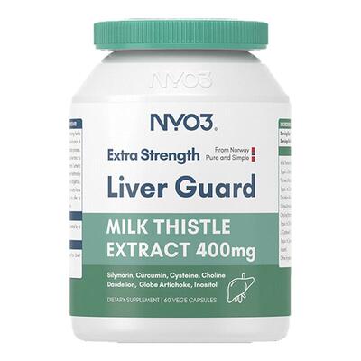 NYO3挪威140倍强效解酒护肝片