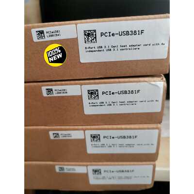 议价Neousys宸曜图像采集卡PCIeUSB381F全新维修