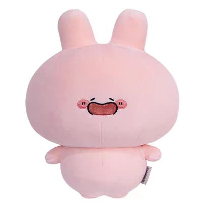 新款阿莎米玩偶爆款asamimi兔公仔孩子床上睡觉抱枕生日新年礼物