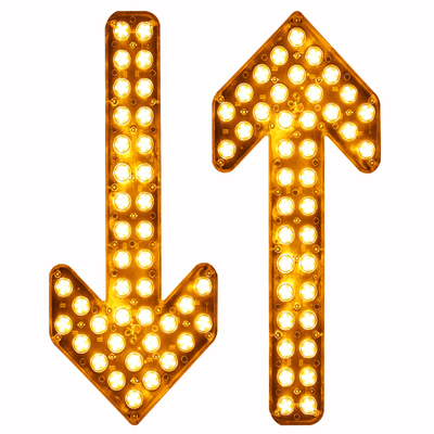 LED洒水车箭头灯导向指示爆闪灯