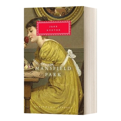 英文原版小说 Mansfield Park 曼斯菲尔德公园 人人图书馆精装收藏版 英文版 进口英语原版书籍