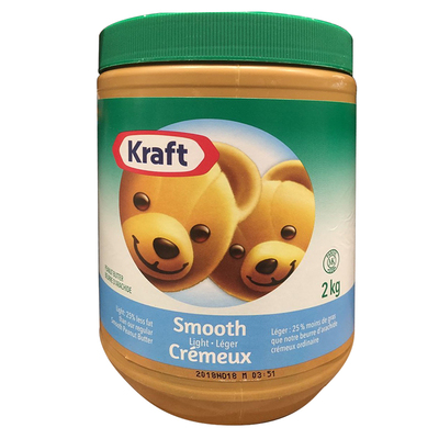 2KGkraft加拿大花生酱直邮