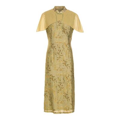 乔万尼约会宴会日常修身旗袍