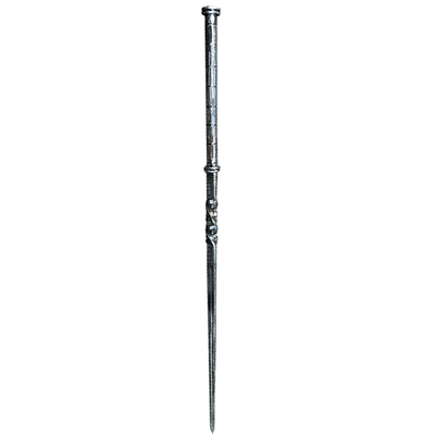 潘氏铁匠铺手工锻造表演实心钢锏