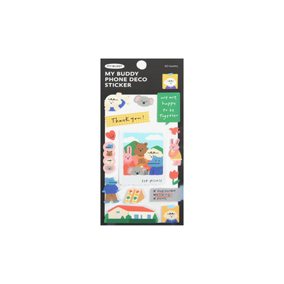 韩国Dailylike防水无痕装饰贴纸