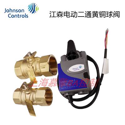 议价江森VA9310-HGA-3 VG1205FS-C FT-C/FR-C 电动二通调节球阀DN