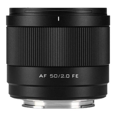 唯卓仕50mmF2.0全画幅定焦镜头