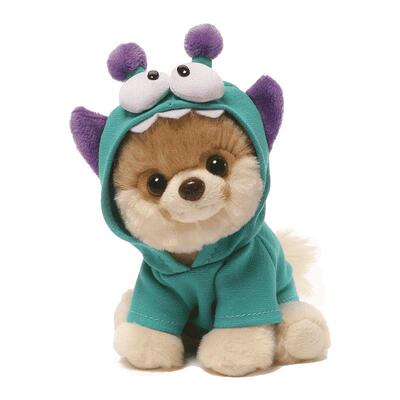 GUND毛绒玩偶博美犬公仔