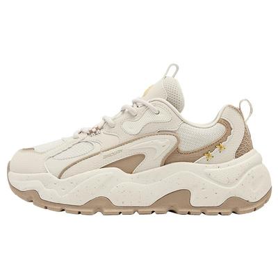 商场同款|乔丹运动女鞋复古老爹鞋2025冬季休闲鞋女QDL042254450