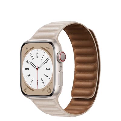 iwatchS12真皮磁吸11手表带