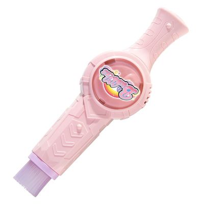 ONSHINE/童年无限弹力烟雾泡泡机儿童手持吹泡泡棒枪电动玩具礼物