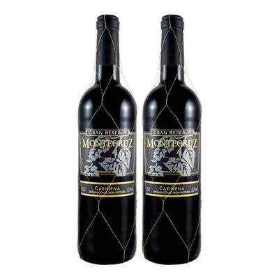 西班牙进口费尔南多古堡蒙特高斯特级珍藏Gran Reserva干红葡萄酒