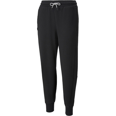 Puma/彪马正品春季新款女子简约束脚针织运动长裤533423-01