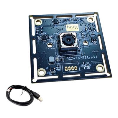 1200万USB工业摄像头4K高清自动对焦模组IMX258文件扫描/人脸识别