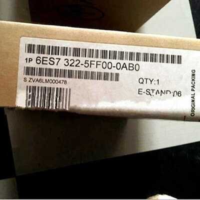 议价6ES7322-5FF00-0AB0西门子 322数字输出模块6ES73225FF000AB0