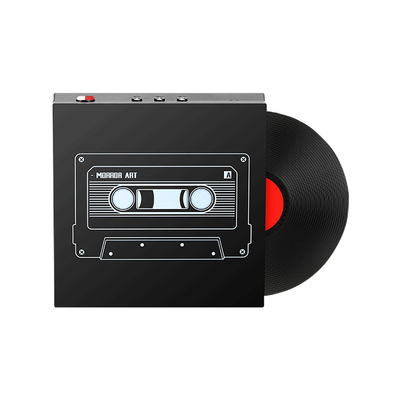 MORRORART悬浮歌词蓝牙音箱礼物