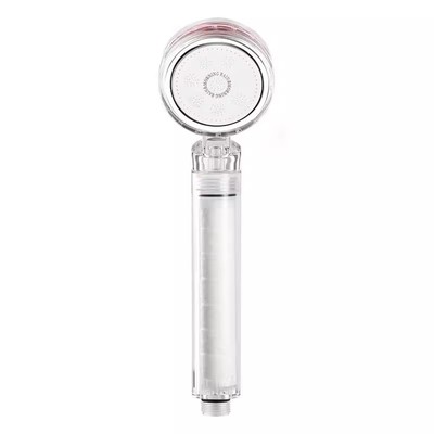 MorningRain卫浴增压过滤花洒出租屋酒店便携式欧洲留学淋浴喷头