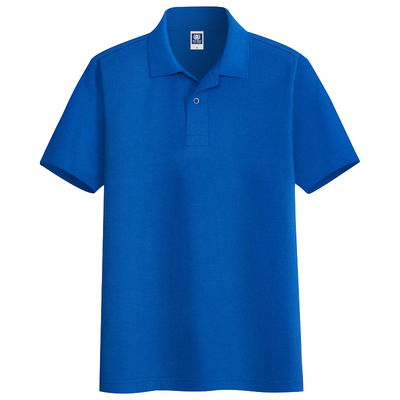 宽松短袖翻领t恤polo翻领日系