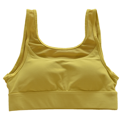 Slenddy Graphy含胸垫中强度瑜伽运动内衣女健身文胸女S8106