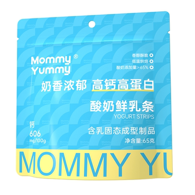 孕妇零食烤奶皮无添加高钙高蛋白