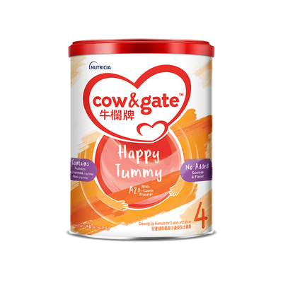 Cow&Gate升级牛栏牌宝宝奶粉4段