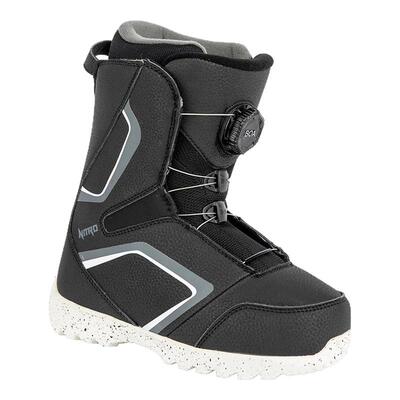NITRO冷山雪具单板店儿童滑雪鞋