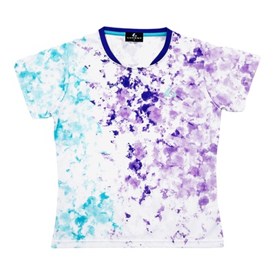 26年新款JP版日本代购LUCENT朗讯女士羽毛球服短袖T恤原创速干衣