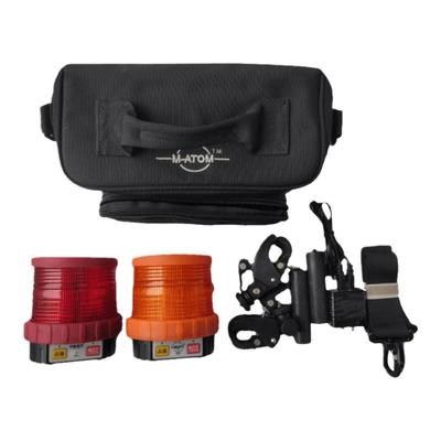 好润来爆闪灯高德预警精灵防水