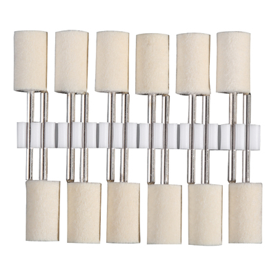 【热销】工厂进货羊毛磨头镜面